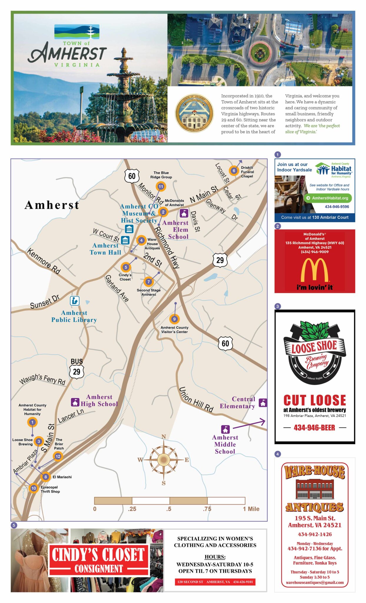 Amherst Maps
